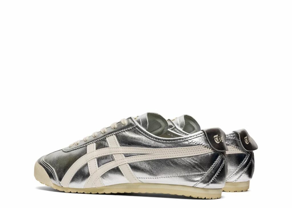 Onitsuka Tiger Mexico 66 Silver Off White - 1183B566-021 | Sneaker Baker