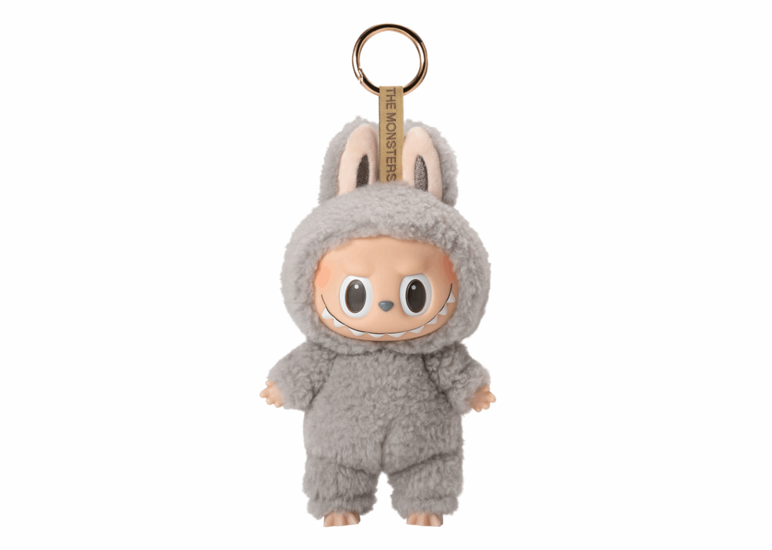 Pop Mart The Monsters Labubu Zimomo Angel in Clouds Figure + Tote Bag ...