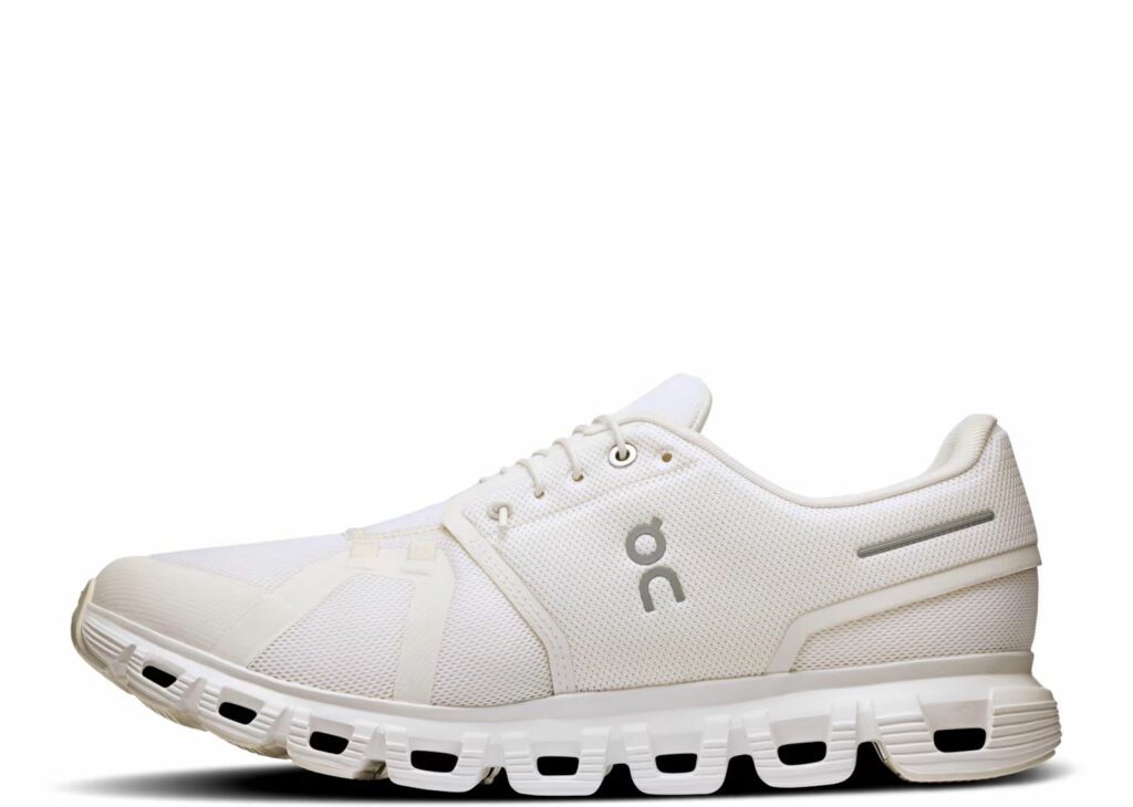 On Running Cloud 6 All White - 3MF10071200 | Sneaker Baker