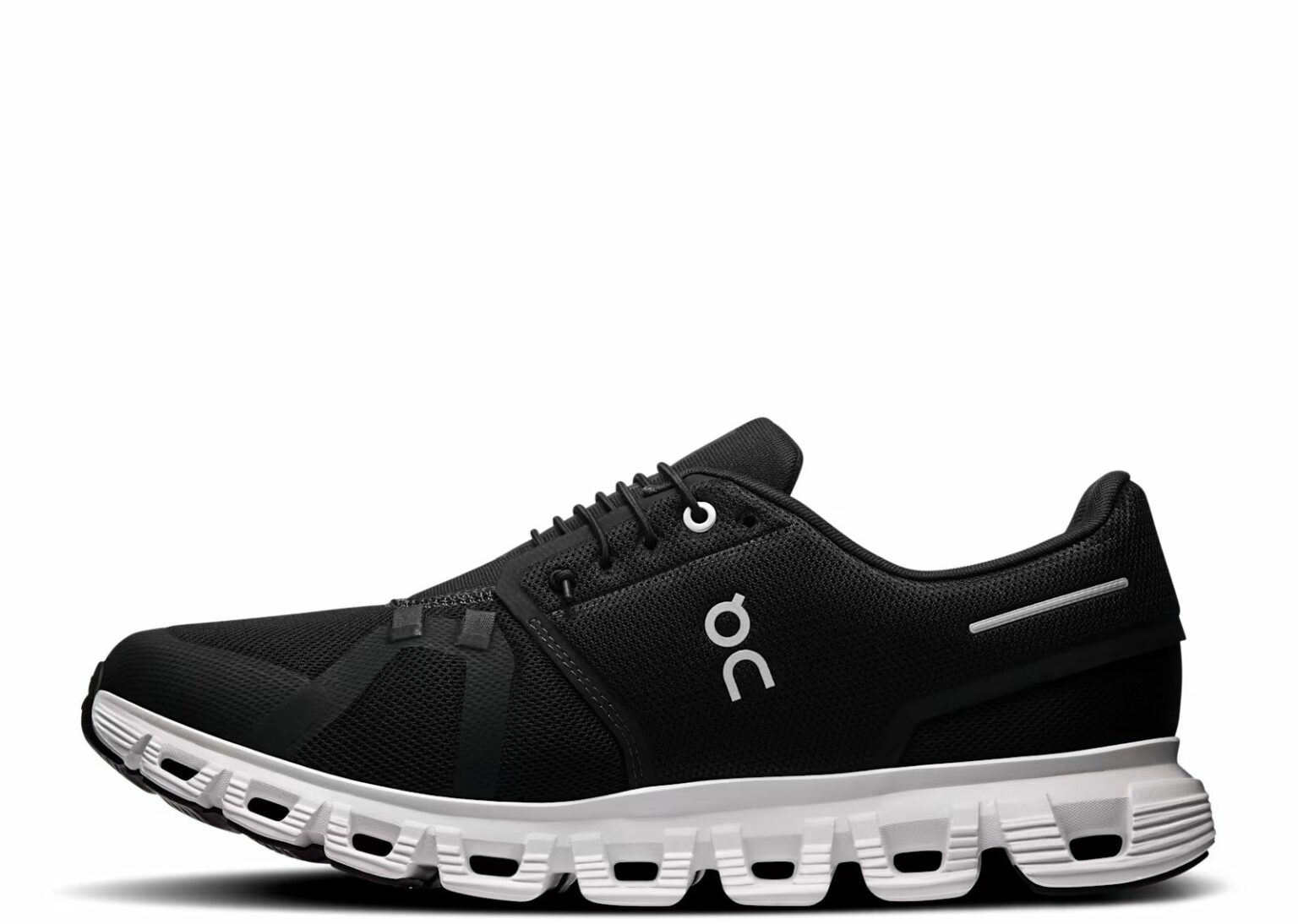 On Running Cloud 6 Black White - 3MF10070299 | Sneaker Baker