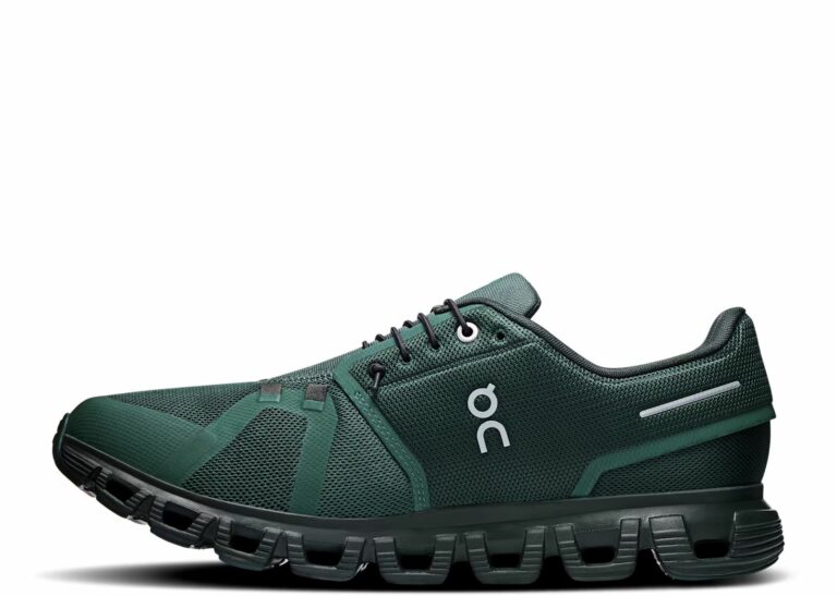 On Running Cloud 6 Evergreen Black - 3MF10070214 | Sneaker Baker