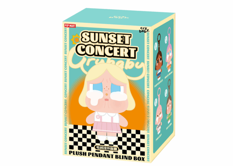 Pop Mart CryBaby Sunset Concert Series Plush Pendant Blind Box - PM-CB ...