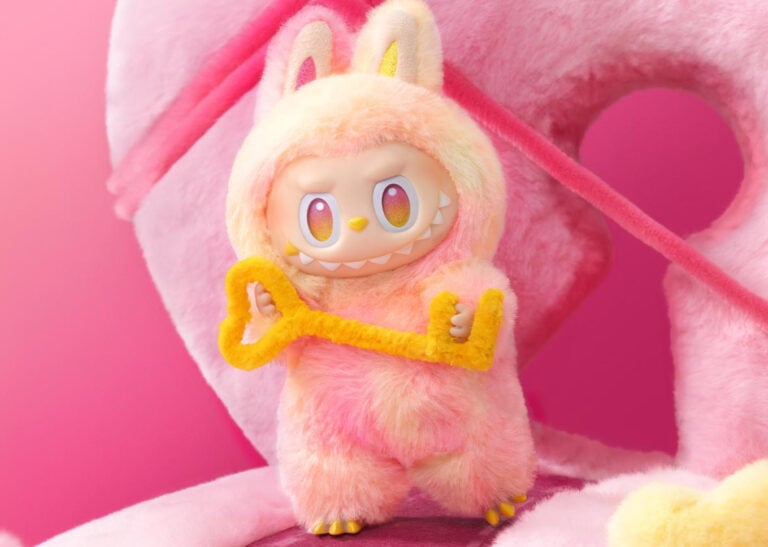 Pop Mart Labubu The Monsters Big into Energy Series Loyalty Vinyl Plush ...