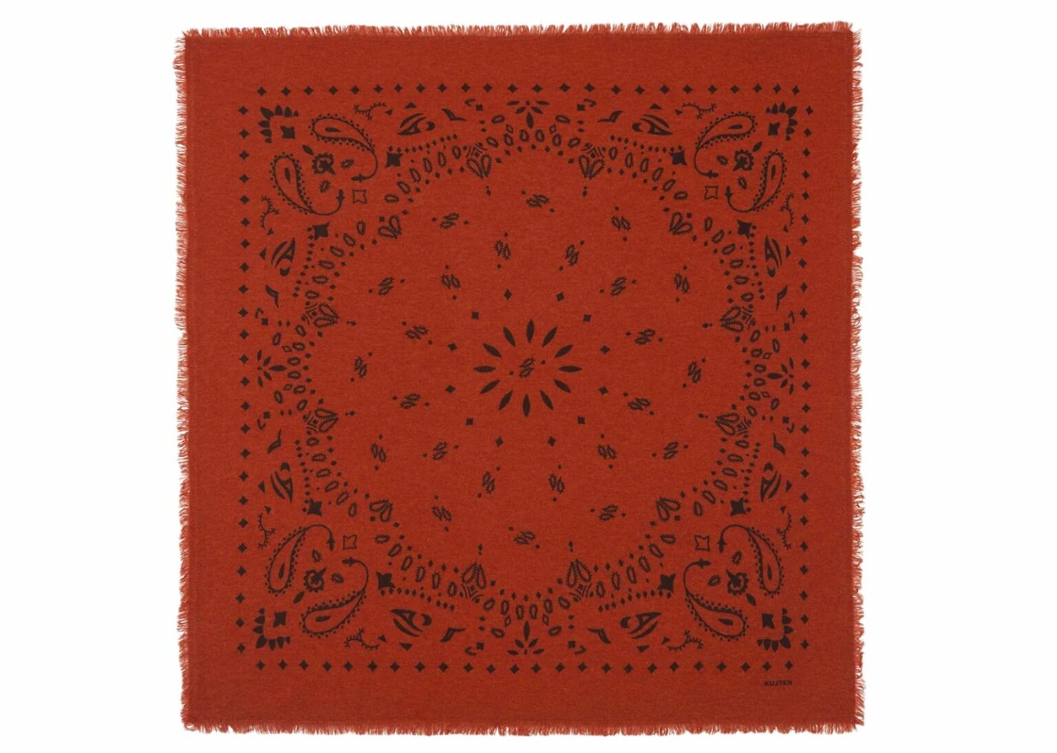 Kujten Small Hachi Bandana Burnt Orange - AK 2220-2317 – ORANGE BRULE ...