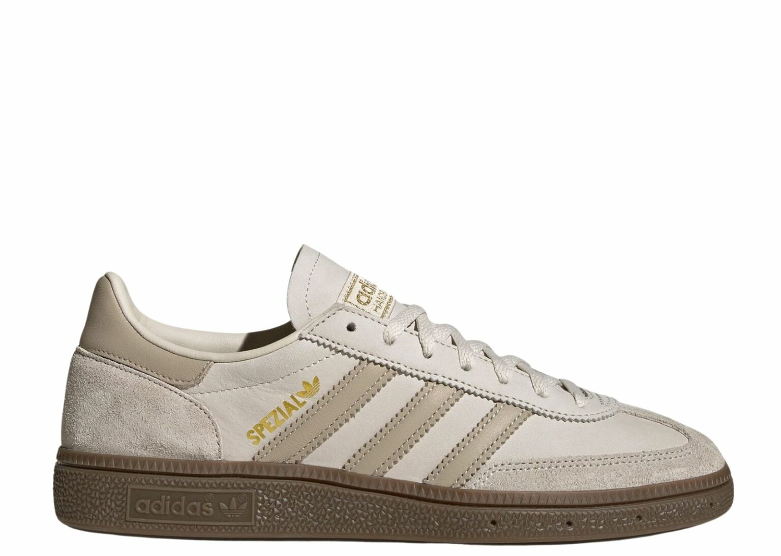 adidas Handball Spezial Aluminum Wonder Beige (W) - JI2644 | Sneaker Baker
