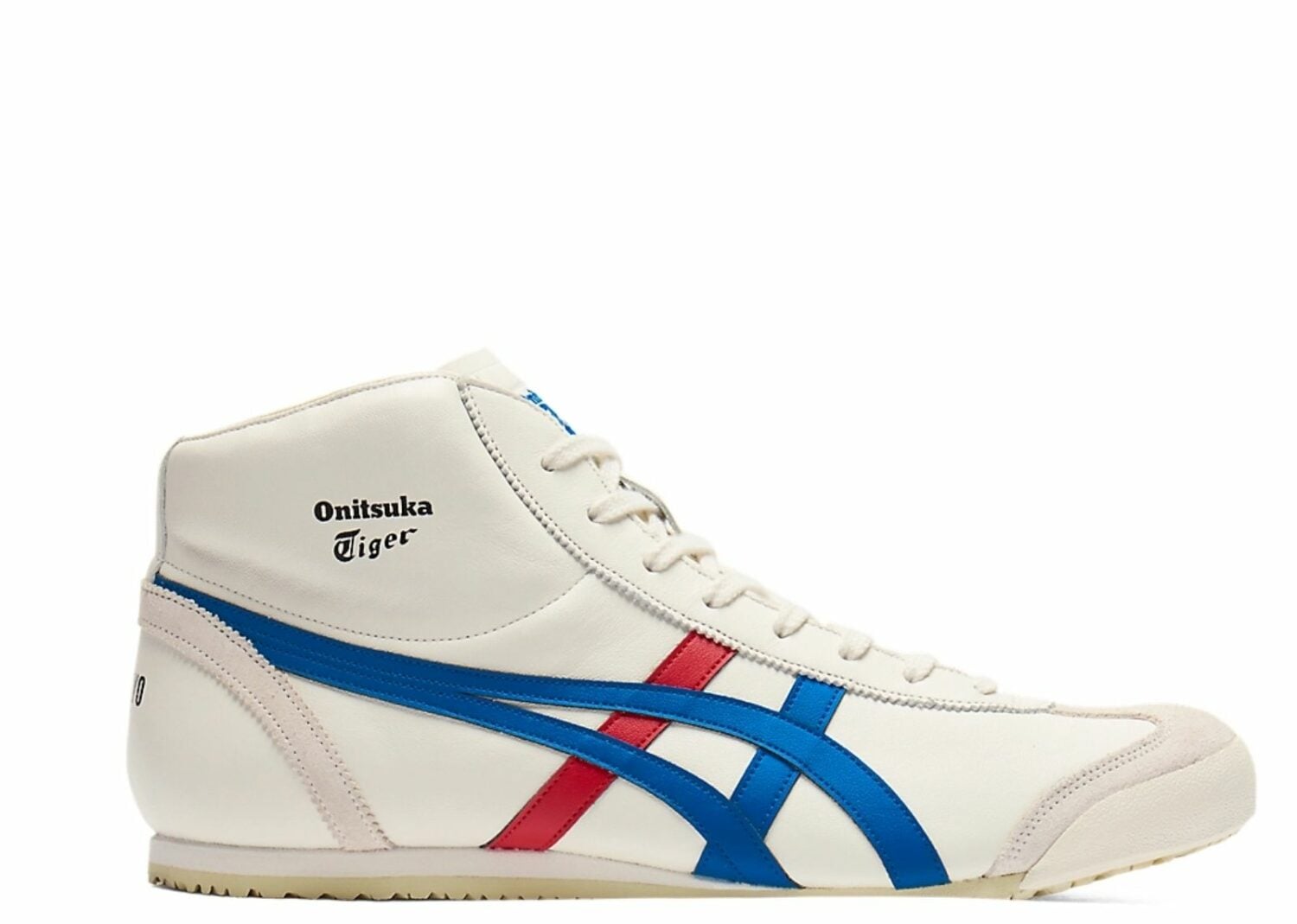 Onitsuka Tiger Mexico Mid Runner Cream Directoire Blue - 1183B577-103 ...