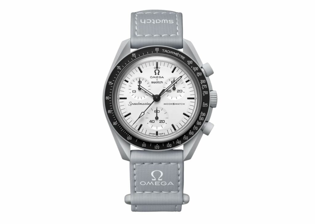 Swatch x Omega Bioceramic Moonswatch 1965 - SO33M106 | Sneaker Baker