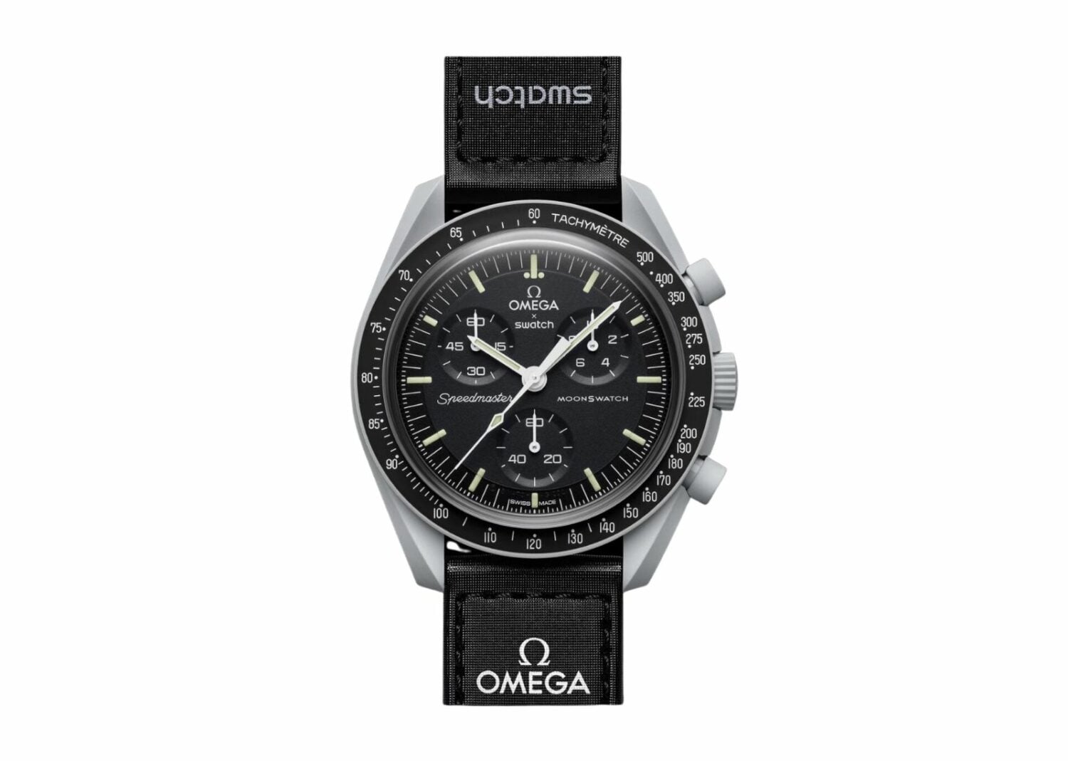 Swatch x Omega Bioceramic Moonswatch Mission to the Moon - SO33M100 ...