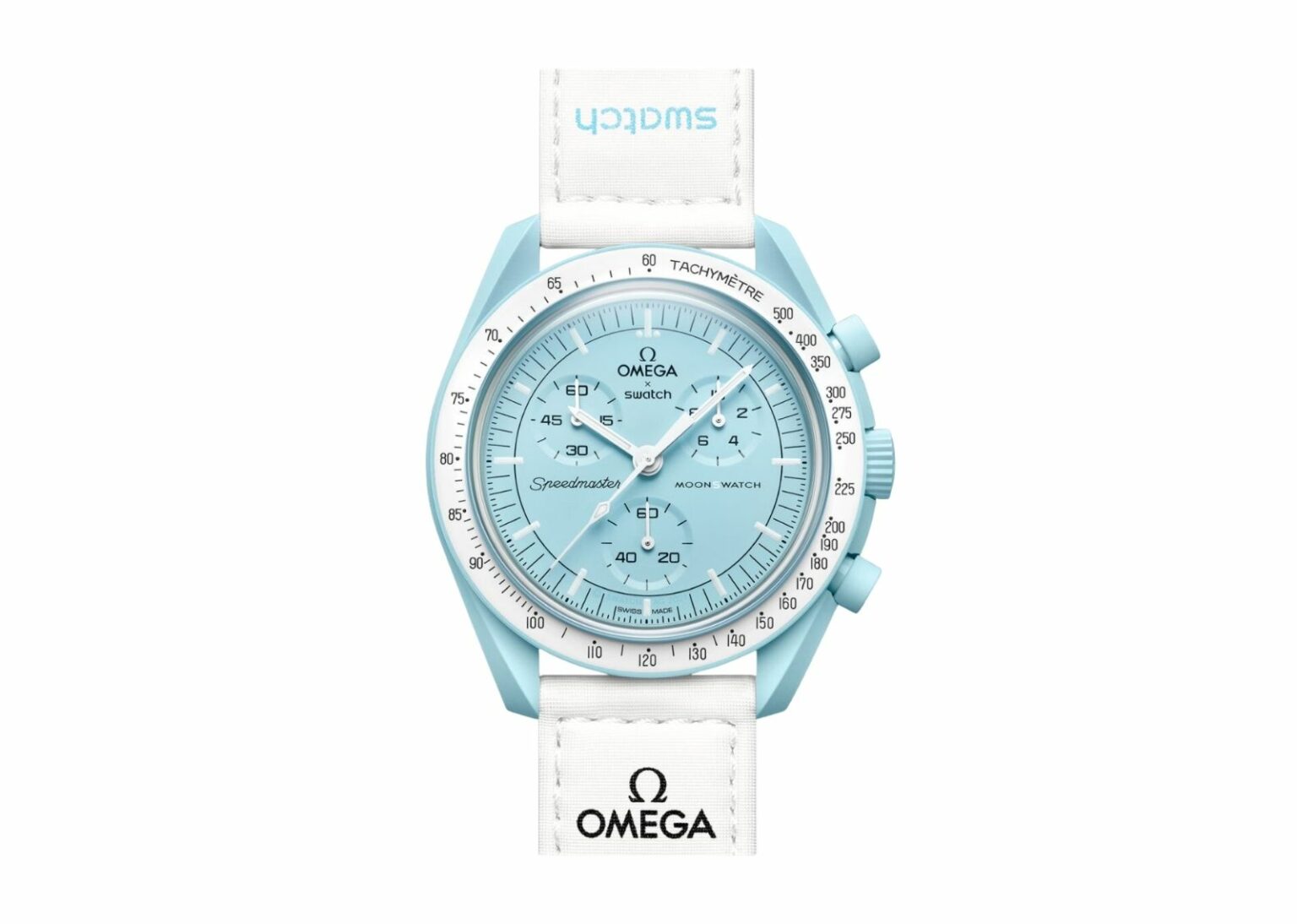 Swatch x Omega Bioceramic Moonswatch Mission to Uranus - SO33L100 ...