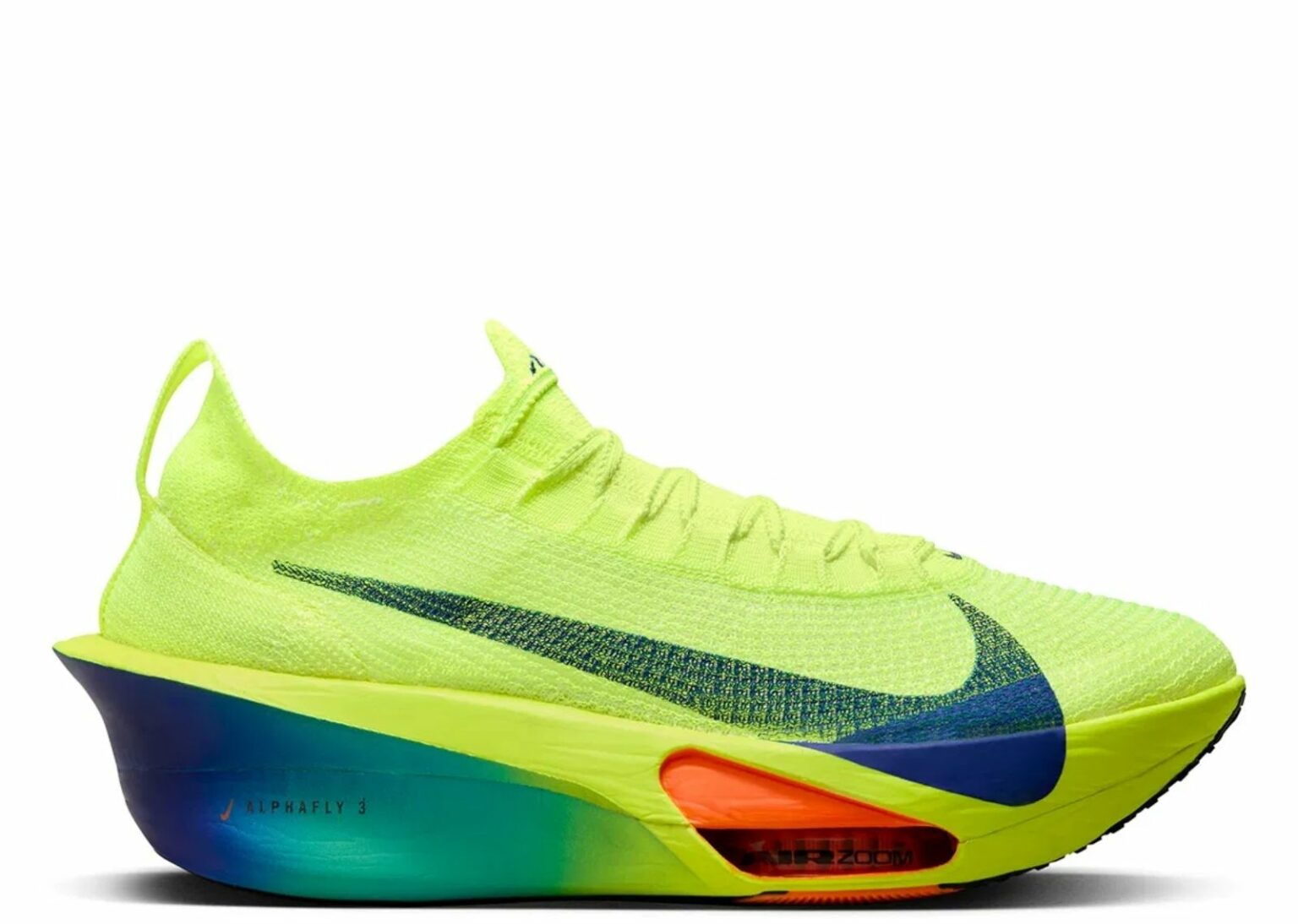 Nike Air Zoom Alphafly Next% 3 Volt Concord - FD8311-700 | Sneaker Baker