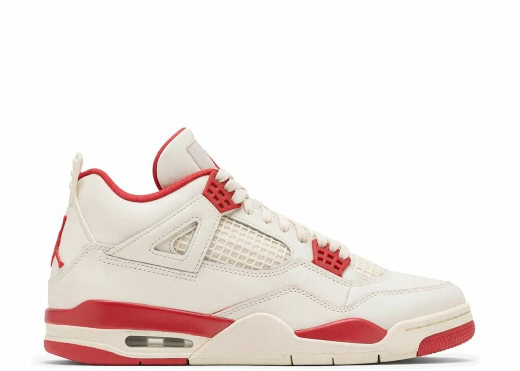 Jordan 4 Retro Valentine's Day Sierra Red (W) - HV0823-108 | Sneaker Baker