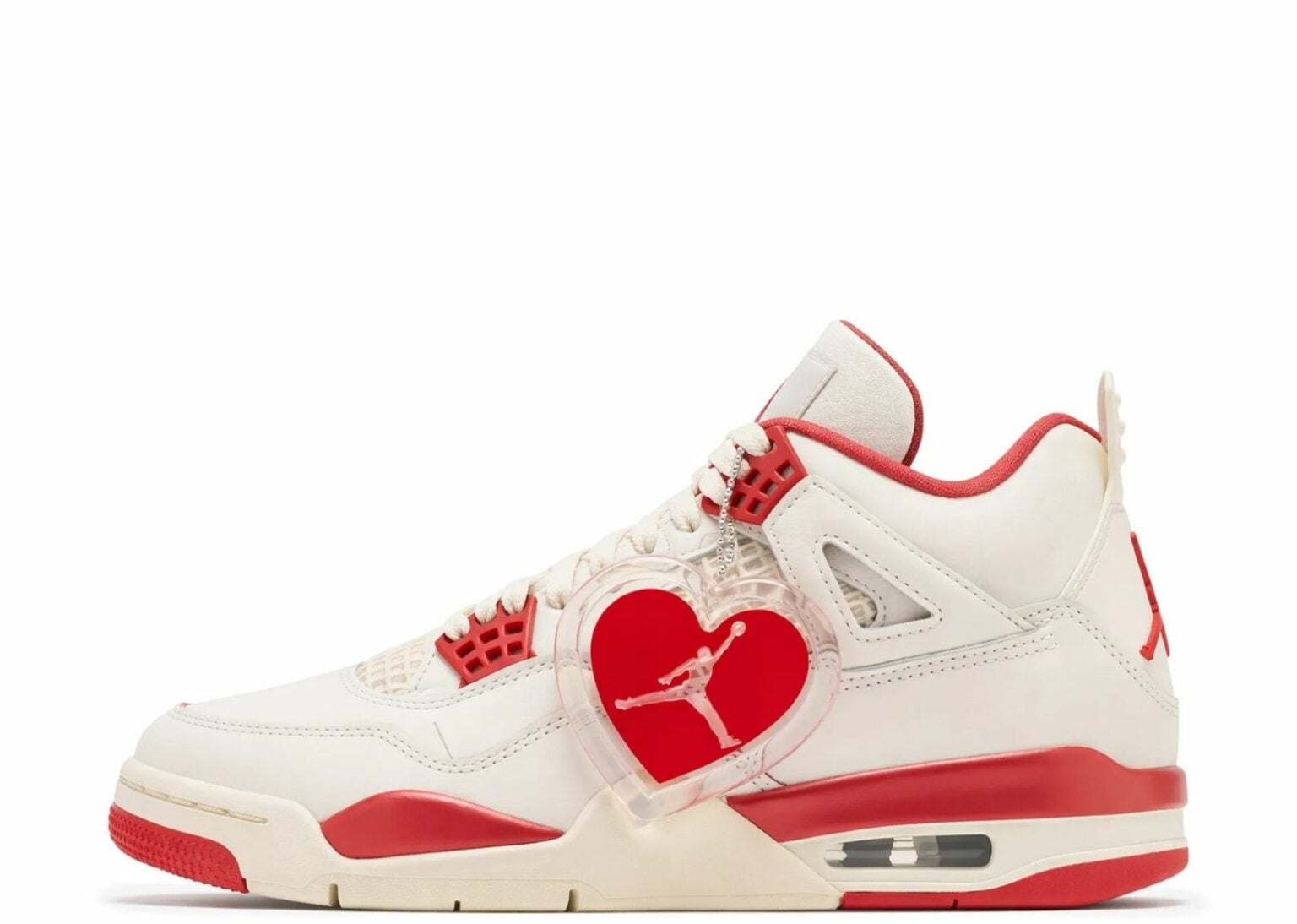 Jordan 4 Retro Valentine's Day Sierra Red (W) - HV0823-108 | Sneaker Baker