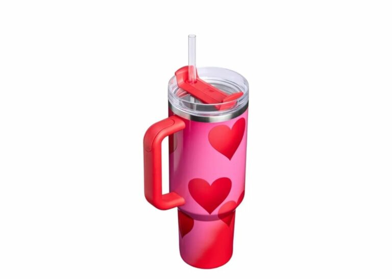 Stanley Target Exclusive Valentines Day Collection Flowstate Quencher ...
