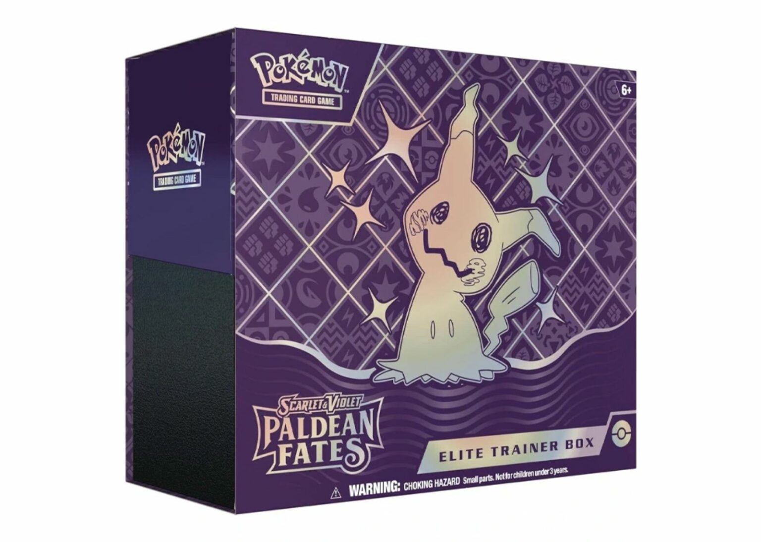 2024 Pokémon Scarlet & Violet Paldean Fates Pokemon Center Elite ...