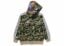 adidas x BAPE Relaxed Fit Track Camo Shark Full Zip Hoodie Green ...