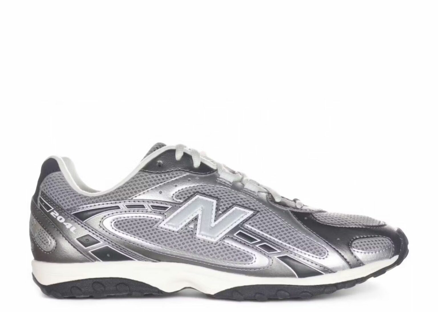 New Balance 204L Dark Silver Metallic - U204L1KP | Sneaker Baker