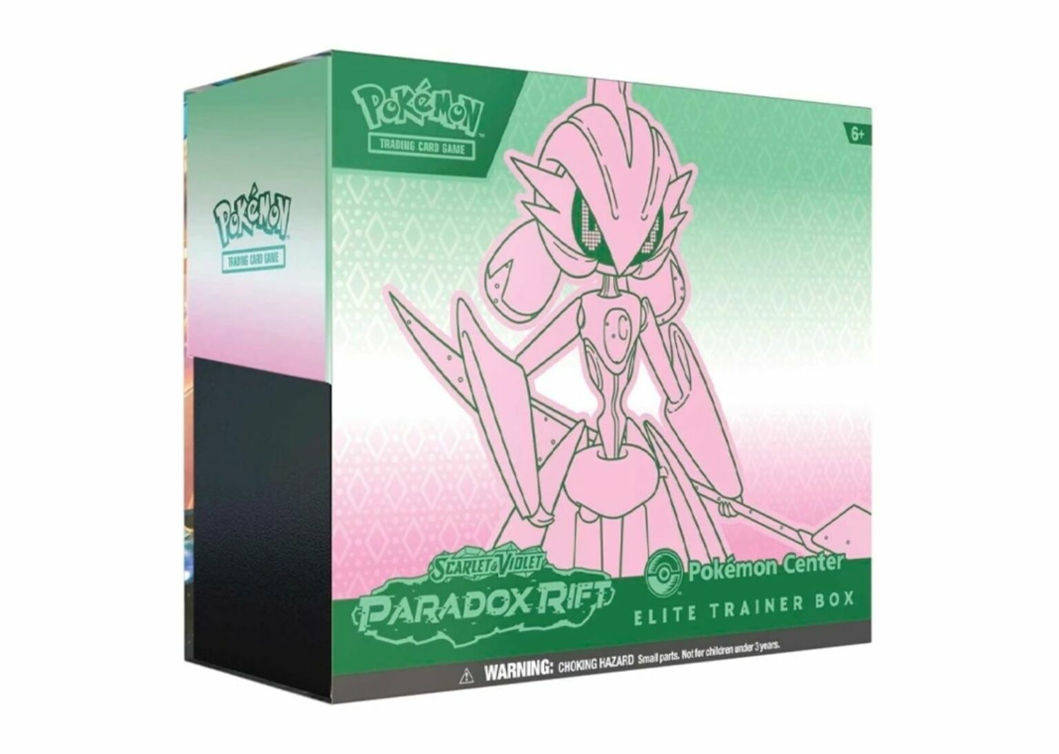 Pokémon TCG Scarlet & Violet Paradox Rift Iron Valiant Pokemon Center ...
