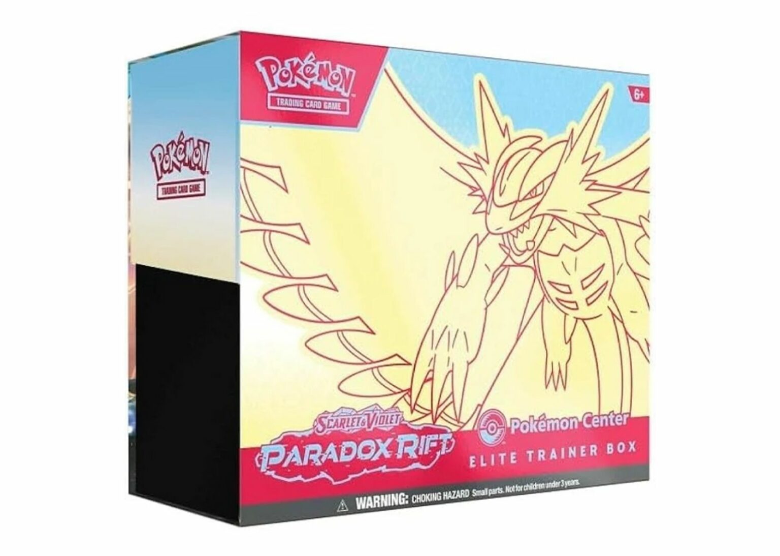 Pokémon TCG Scarlet & Violet Paradox Rift Roaring Moon Pokemon Center ...