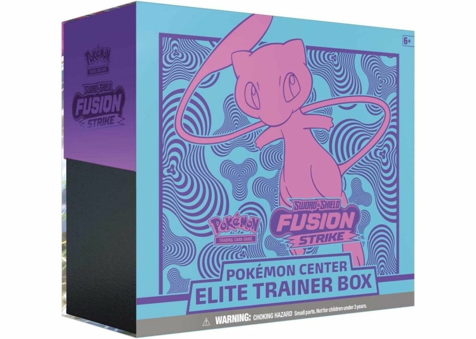 Pokémon TCG Sword & Shield Fusion Strike Pokémon Center Elite Trainer ...
