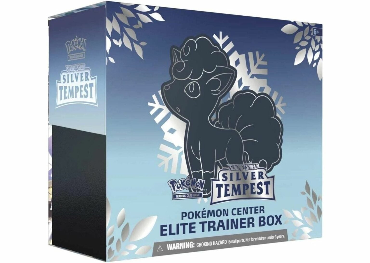 Pokémon TCG Sword & Shield Silver Tempest Pokémon Center Elite Trainer ...