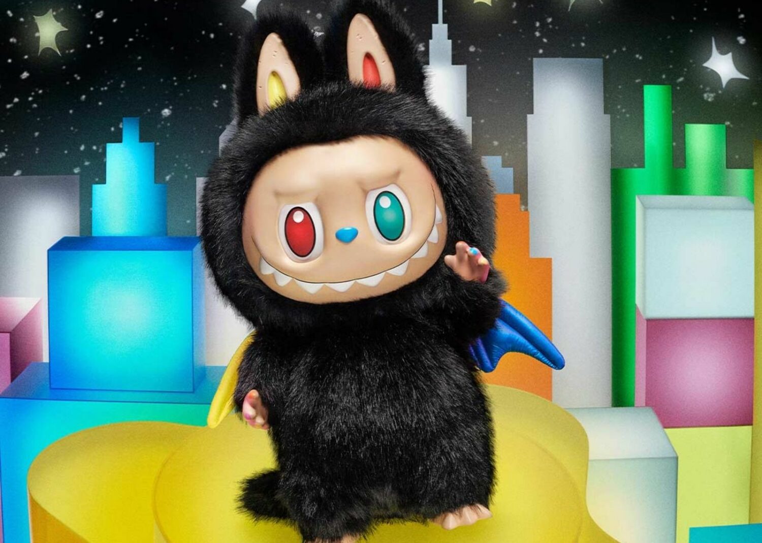 Pop Mart The Monsters Labubu 10th Anniversary Series ZIMOMO Vinyl Plush ...
