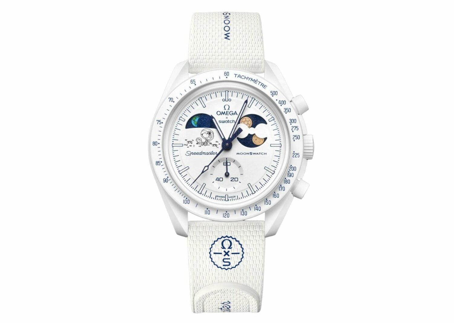 Swatch x Omega Bioceramic Mission To Earthphase Moonshine Gold (Cold ...