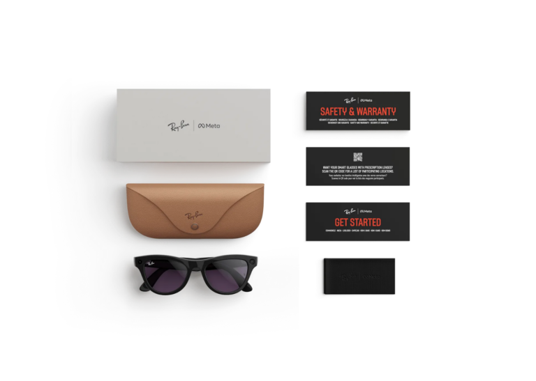 Ray-Ban Meta Skyler Gen 2 AI Smart Glasses Amethyst Transitions Lens ...