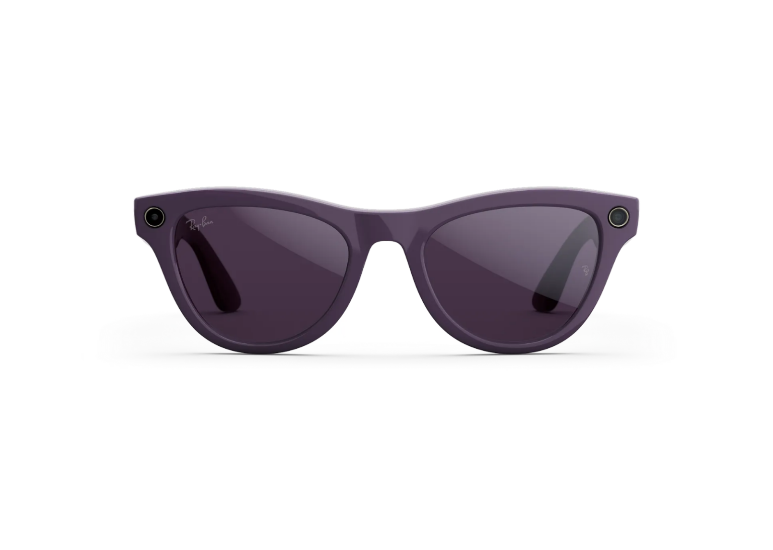 Ray-Ban Meta Skyler Gen 2 AI Smart Glasses Amethyst Transitions Lens ...