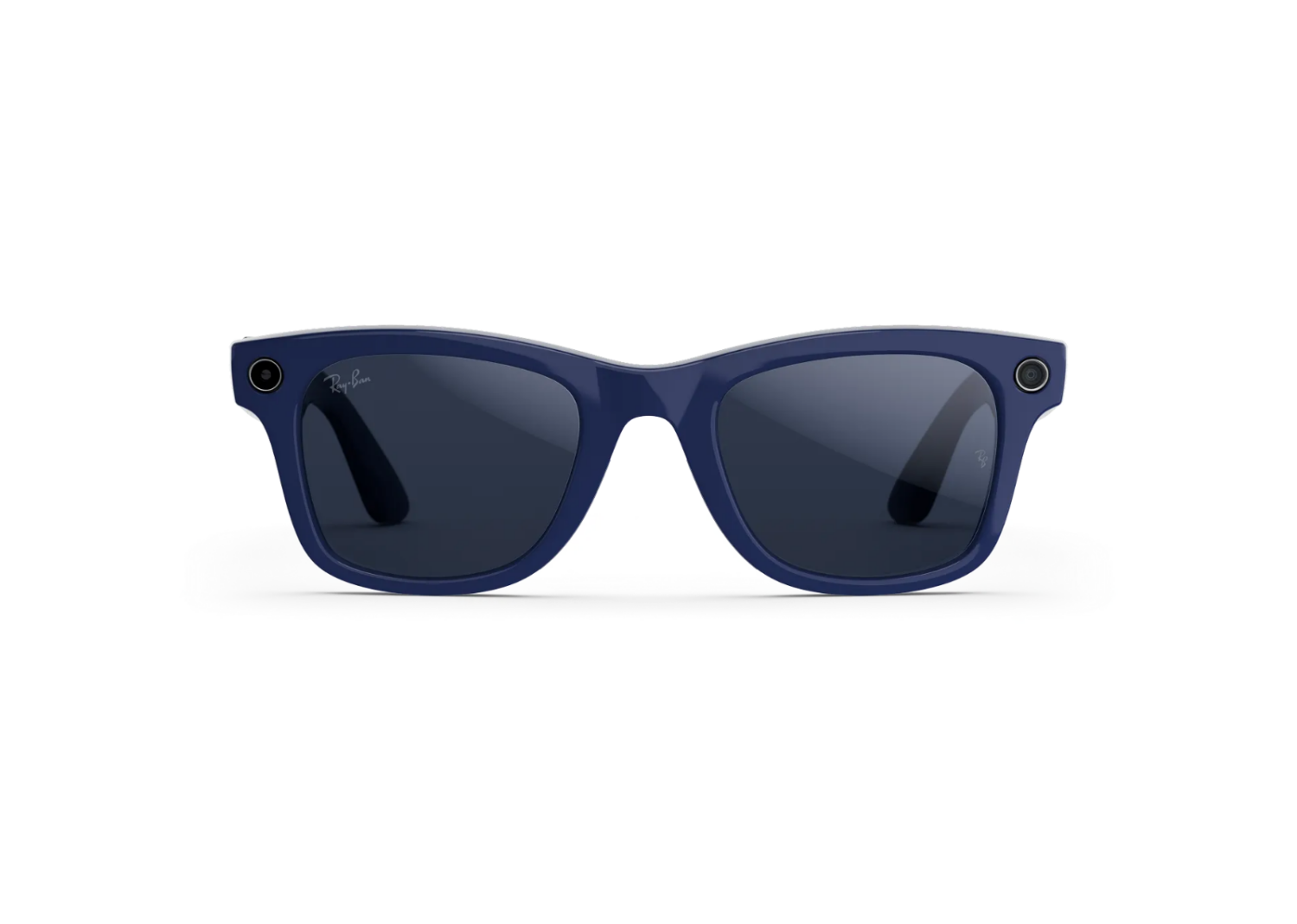 Ray-Ban Meta Wayfarer Gen 2 AI Smart Glasses Sapphire Transitions Shiny ...