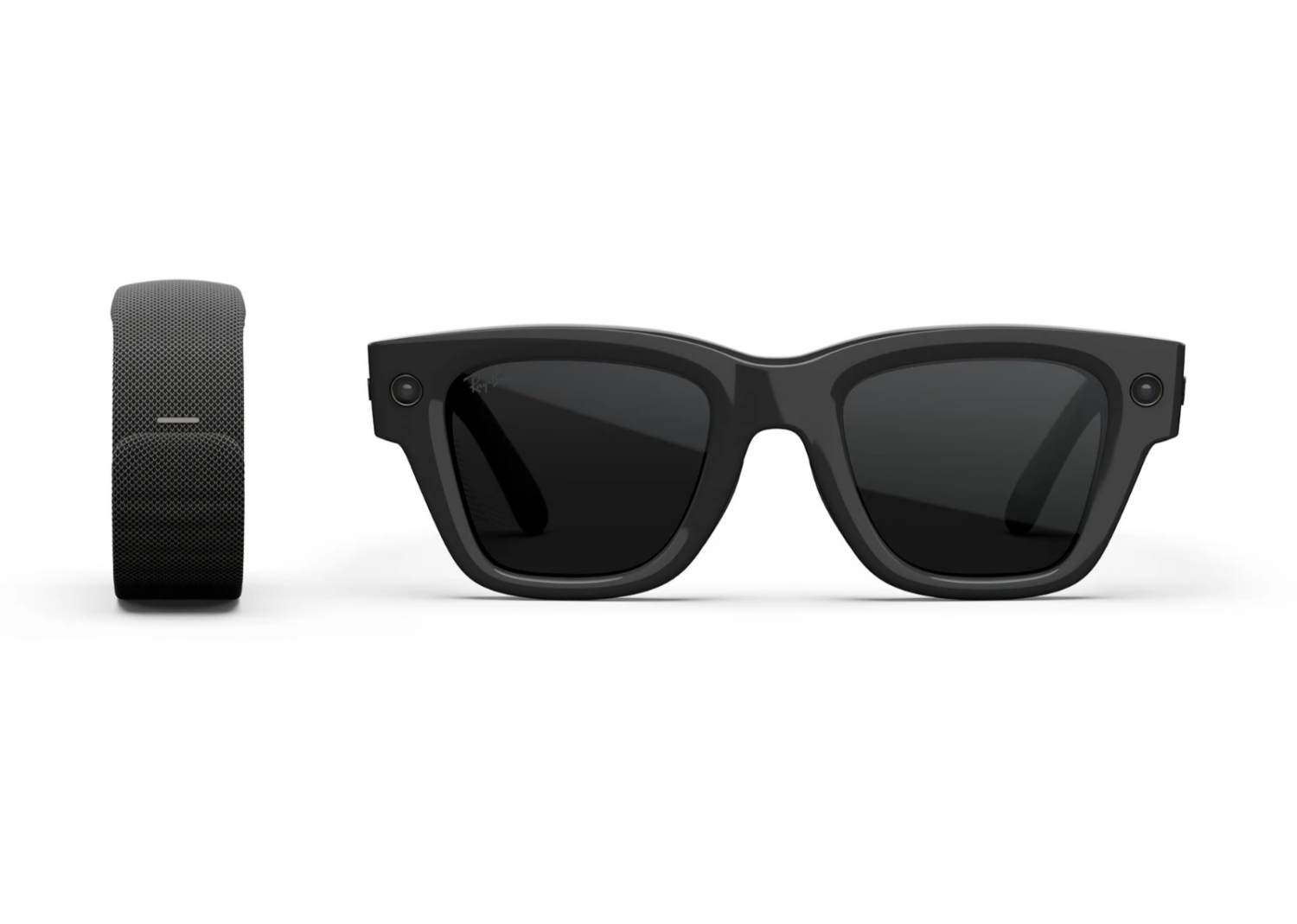 Ray-Ban Meta Display AI Smart Glasses with Neural Band Transitions Lens ...